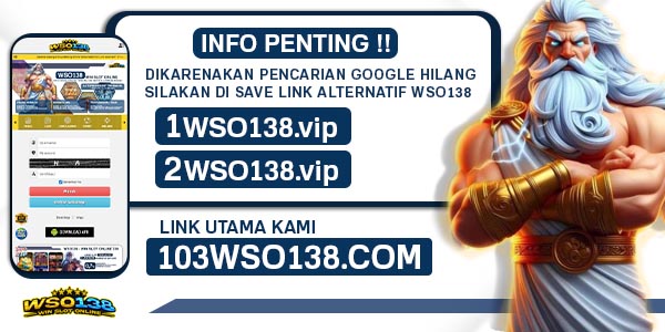 WSO138: Platform Game Online Resmi Terpercaya Dengan Bonus Terbesar